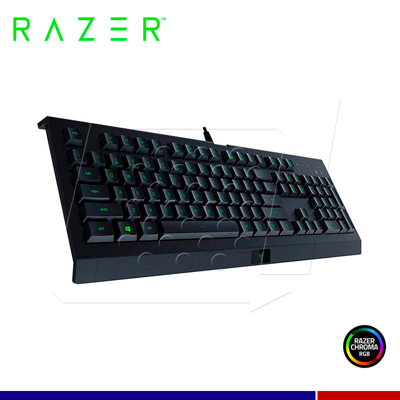 TECLADO RAZER CYNOSA LITE ESSENTIAL MEMBRANE SP CHROMA BLACK